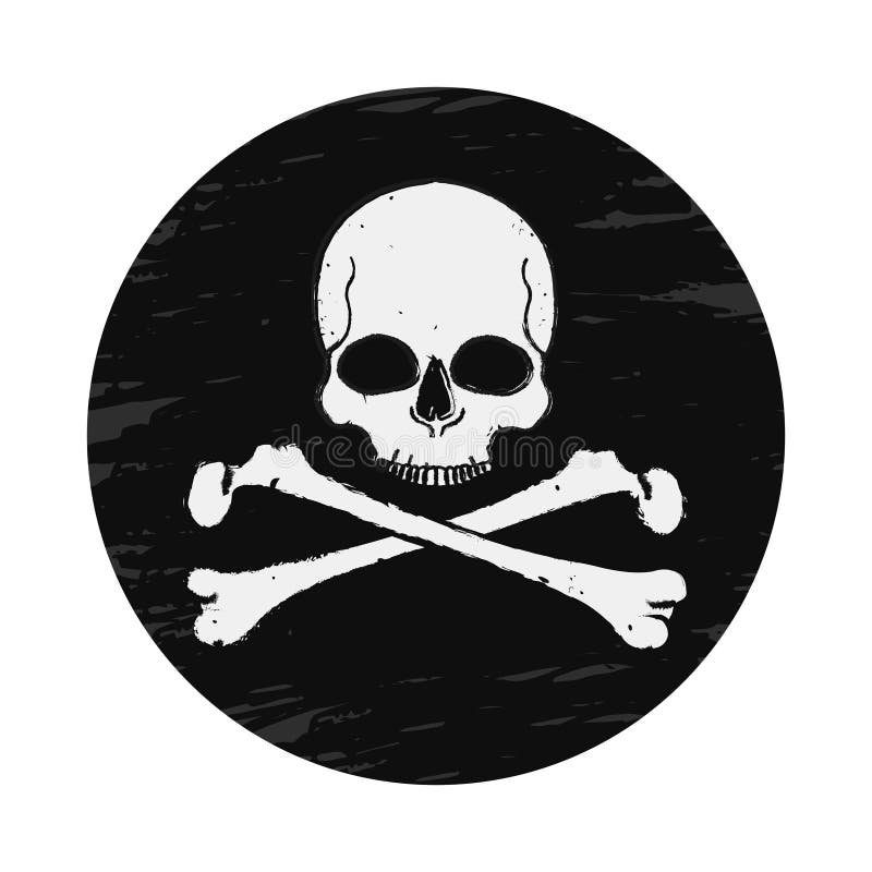 Vintage Pirate Skull Poison Label Stock Illustrations – 138 Vintage ...