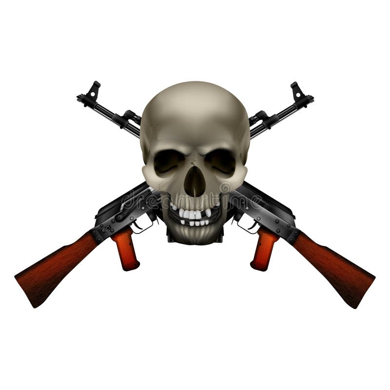 Crossed Ak Stock Illustrations – 15 Crossed Ak Stock Illustrations ...