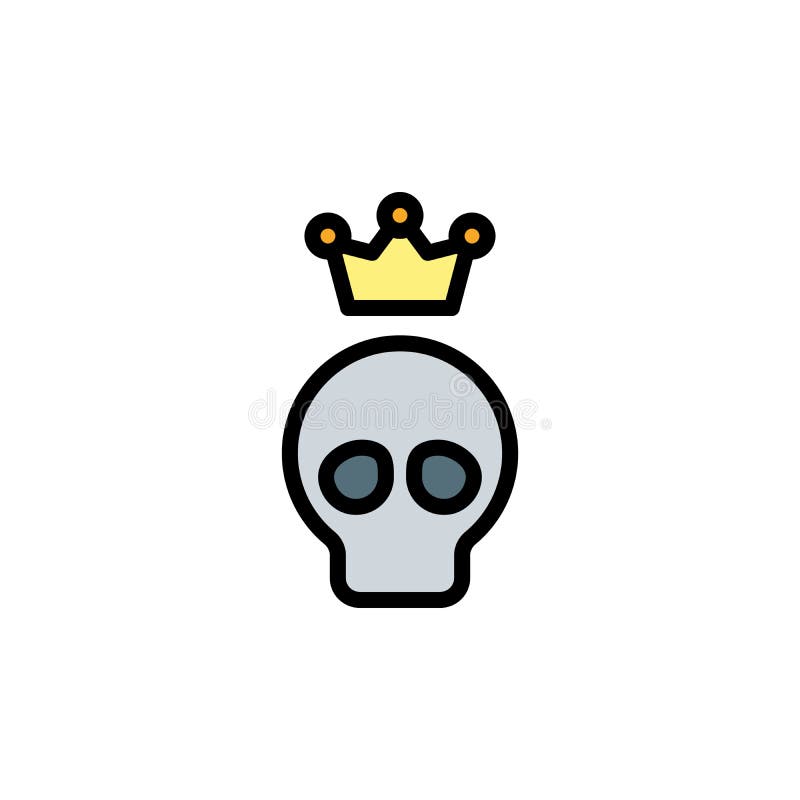 Skull Crown Outline Stock Illustrations 306 Skull Crown Outline Stock