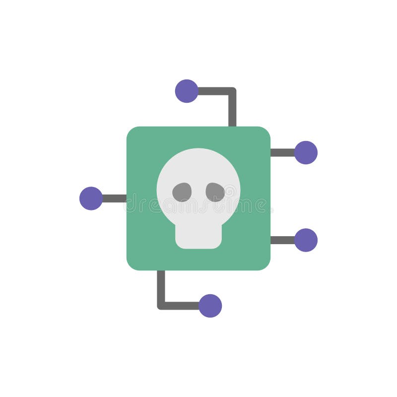 Cyber Human Skull Stock Illustrations – 432 Cyber Human Skull Stock ...