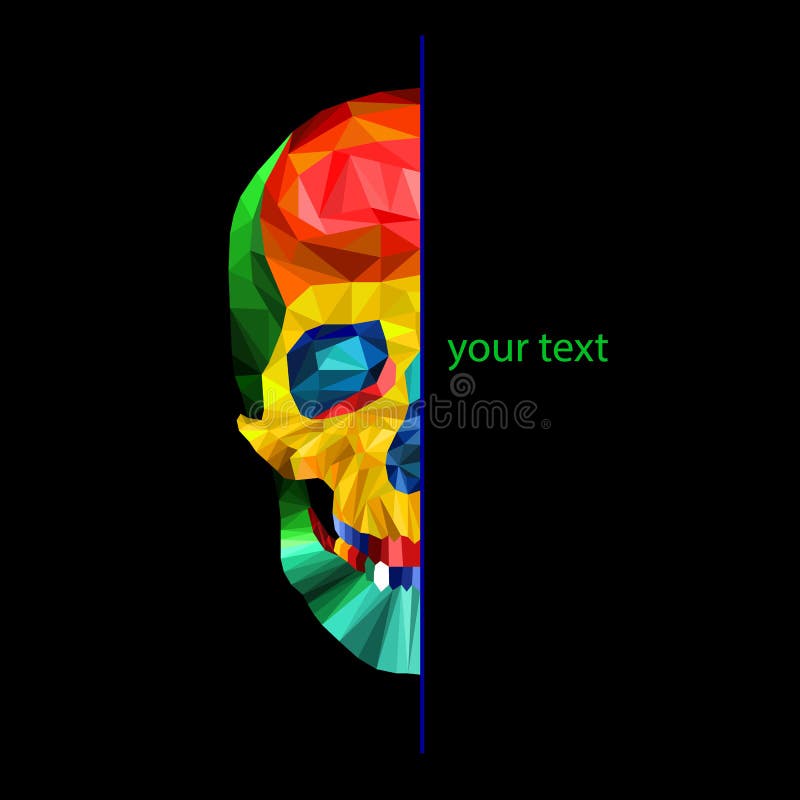 Skull Death Skeleton Dead Head Illustration Danger Human Stock ...