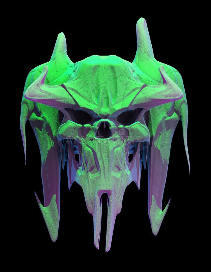 Mad Skull Design Stock Illustrations – 199 Mad Skull Design Stock ...