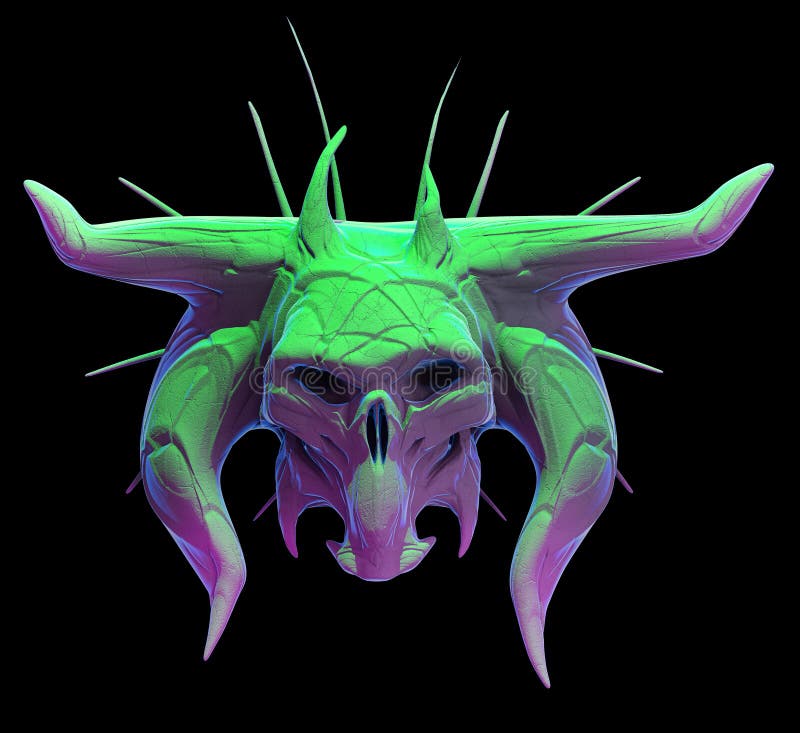 Mad Skull Design Stock Illustrations – 199 Mad Skull Design Stock ...