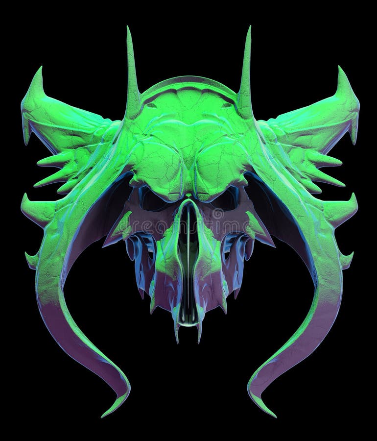 Mad Skull Design Stock Illustrations – 199 Mad Skull Design Stock ...