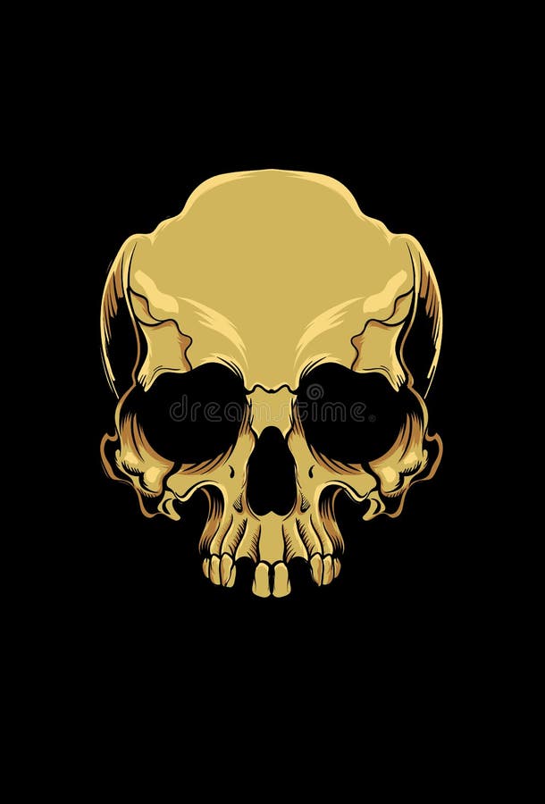 Destroyed Skull Stock Illustrations – 83 Destroyed Skull Stock ...
