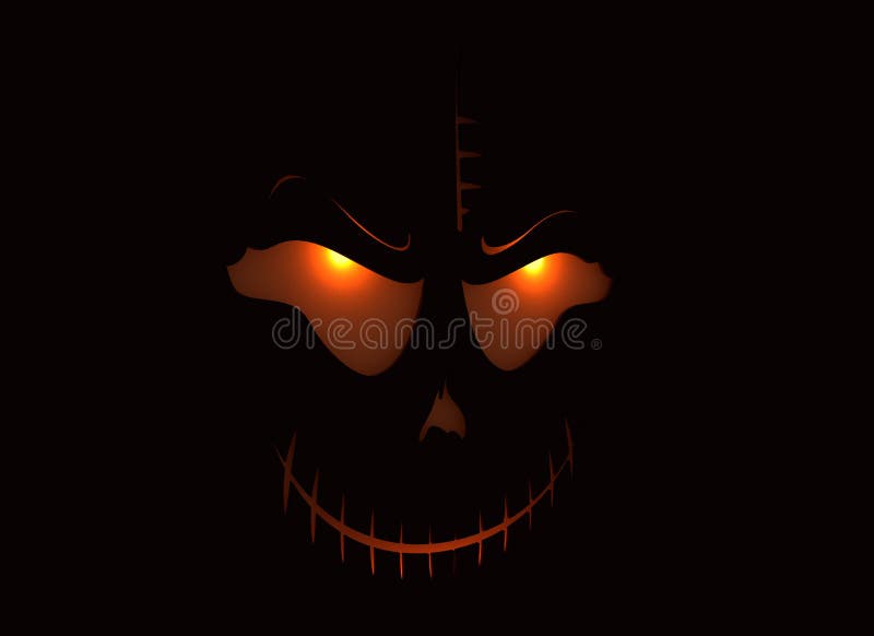 Evil laugh emoticon stock vector. Illustration of design - 71113643