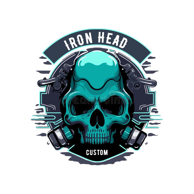 Head Logo Piston Stock Illustrations – 166 Head Logo Piston Stock ...