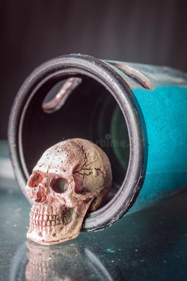Skull inside the cover stock photo. Image of medical - 58051824