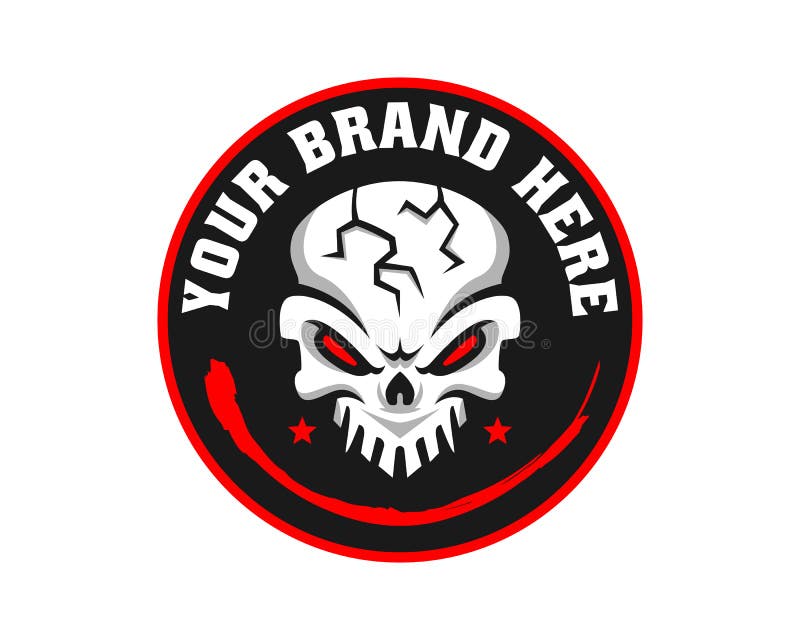 Skull Logo, Icon or Skull Illustration, Vector of Skeleton. Stock ... Skull Logo, Icon or Skull Illustration, Vector of Skeleton. Stock ...