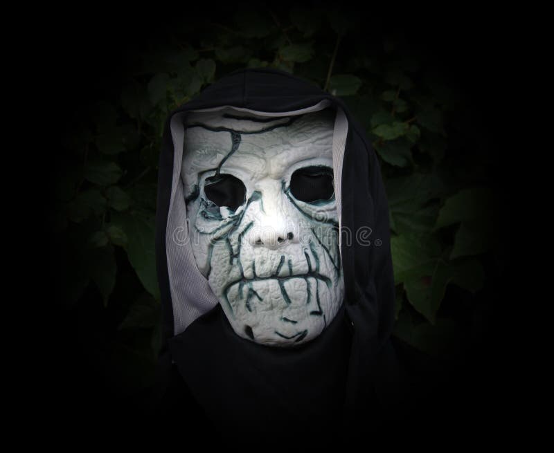 Skull mask stock photo. Image of mysterious, fear, afraid - 34150688