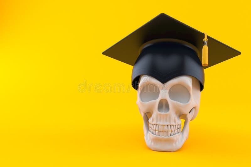 Graduation Skull Cap Stock Illustrations – 35 Graduation Skull Cap ...
