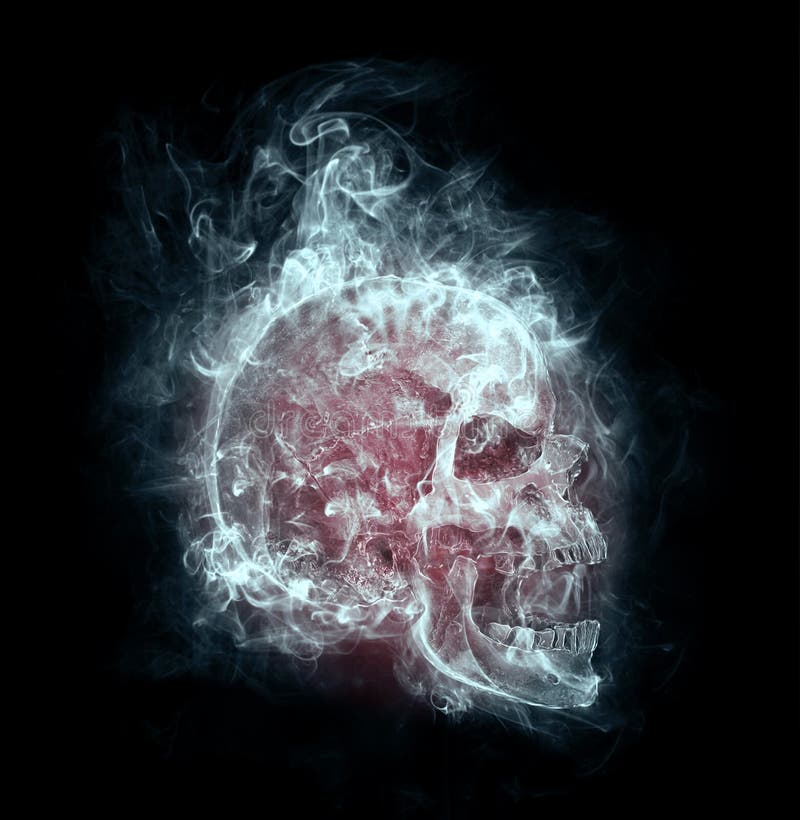 Red Skull Smoke Stock Illustrations – 811 Red Skull Smoke Stock ...