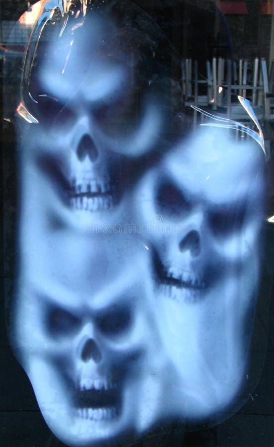Skull Or Spirit Faces Picture. Image: 86691055