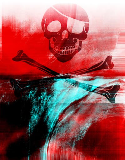 Skull texture stock illustration. Illustration of blood - 546519