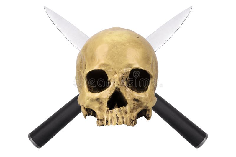 Butcher skull stock photo. Image of skull, represents - 101609402