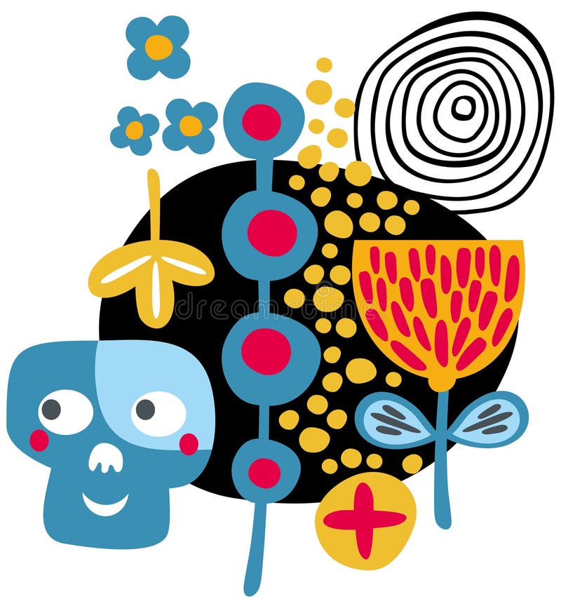 Ay caramba stock vector. Illustration of horror, character - 30091089