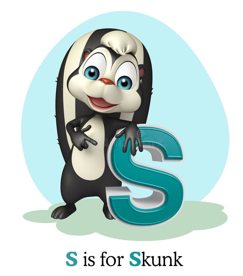 Skunk Word Stock Illustrations – 83 Skunk Word Stock Illustrations ...