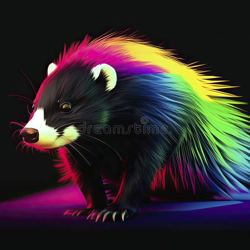 Creature Musk Stock Illustrations – 37 Creature Musk Stock ...