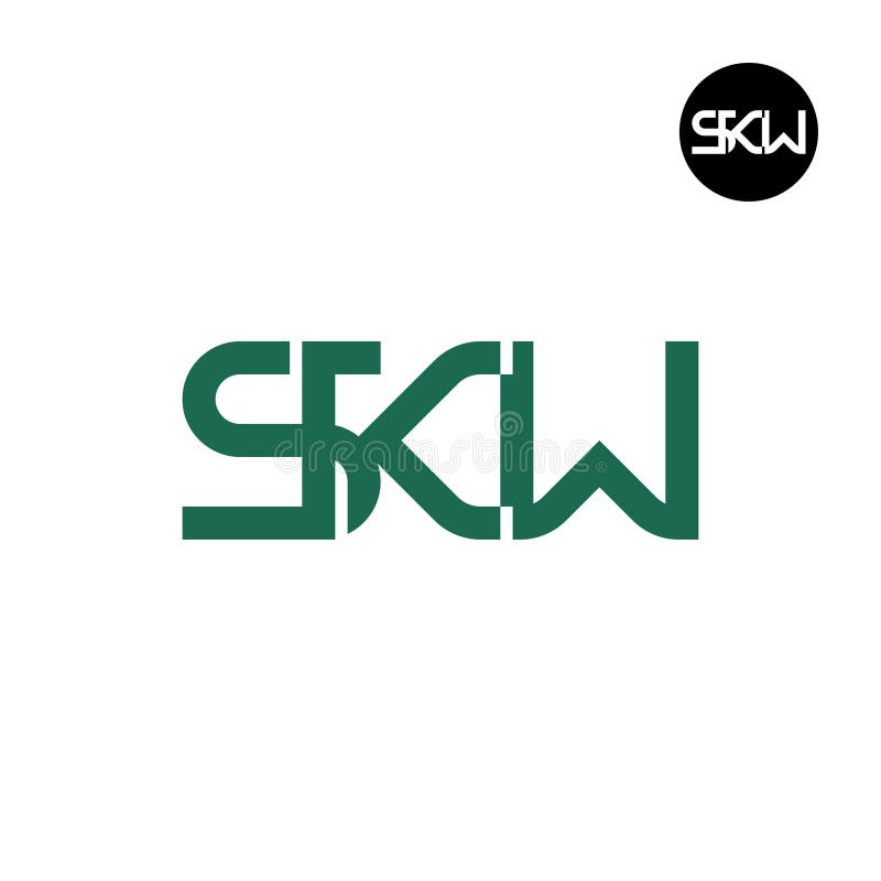 Skw Monogram Stock Illustrations – 13 Skw Monogram Stock Illustrations ...