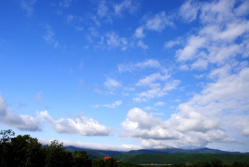 Wide Open Sky stock image. Image of idyllic, climate, landscape - 760893