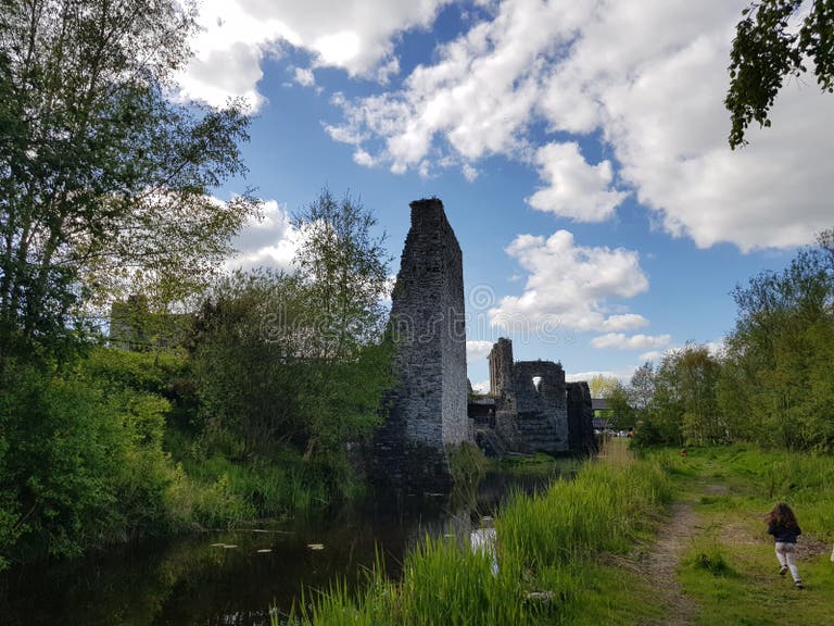 Sky stock photo. Image of bilding, gras, castle, beautiful - 149390356