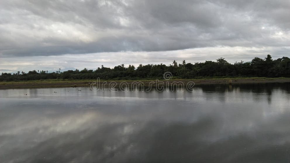 Sky stock image. Image of aklan, river, amazed, amazing - 162561805
