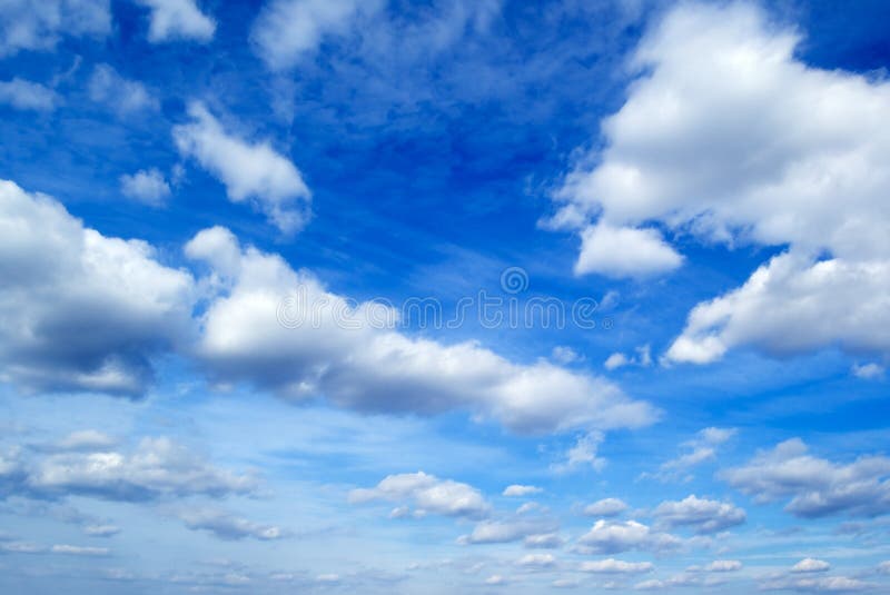 Sky stock image. Image of climate, blue, environment, beautiful - 2920121
