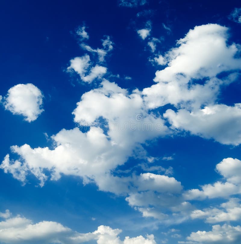 Deep blue sky stock photo. Image of overlook, nature, horizon - 1167656