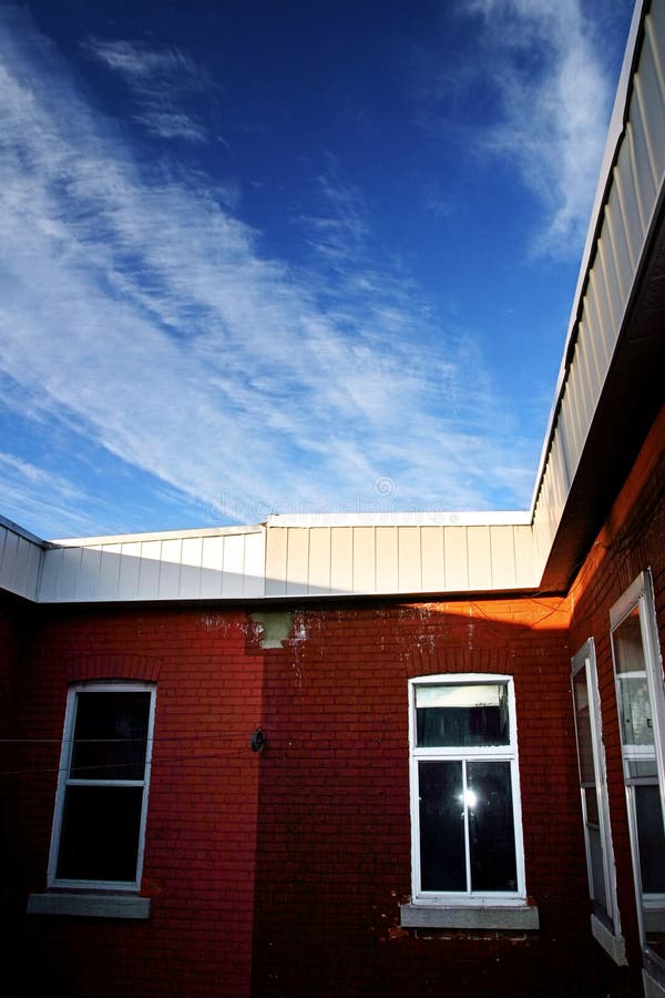 Gated school playground stock photo. Image of education - 20233322
