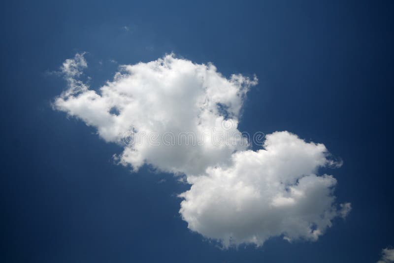 Perfect cloud stock image. Image of light, outdoor, summer - 6166077