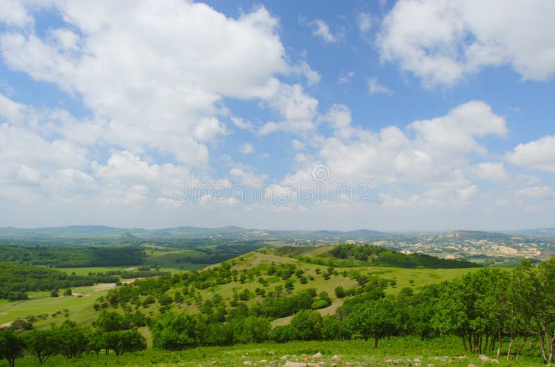 Sky stock photo. Image of mount, morning, trees, countryside - 8151504
