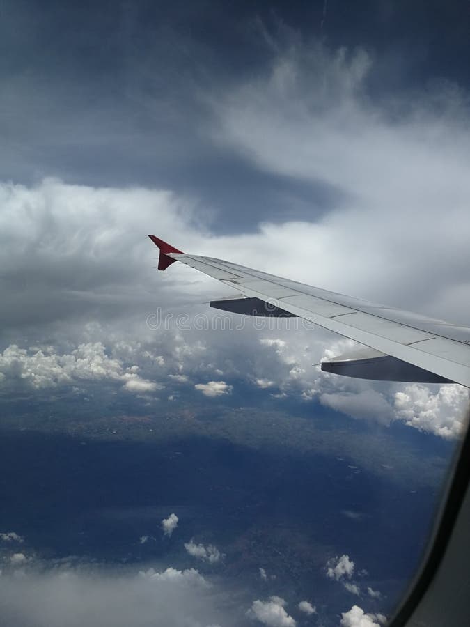 Aircraft cloud stock image. Image of airplane, blue - 151850653