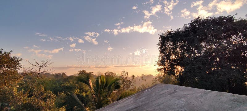 Sky with Amazing Beautiful Natural Seen Stock Photo - Image of natural ...