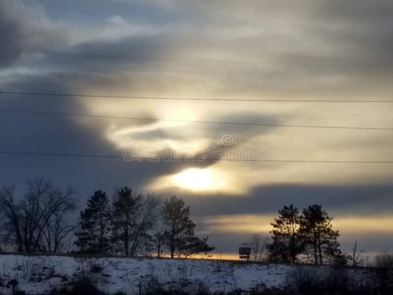 Sky Amazing Chilly Weather Nature Stock Photo - Image of amazing ...
