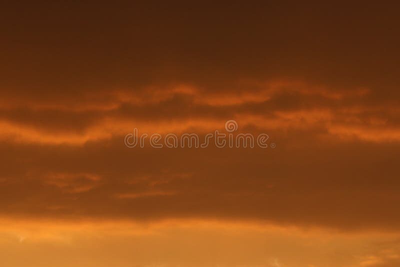 Sky As a Pattern Background. Sunset with Clouds Stock Photo - Image of ...