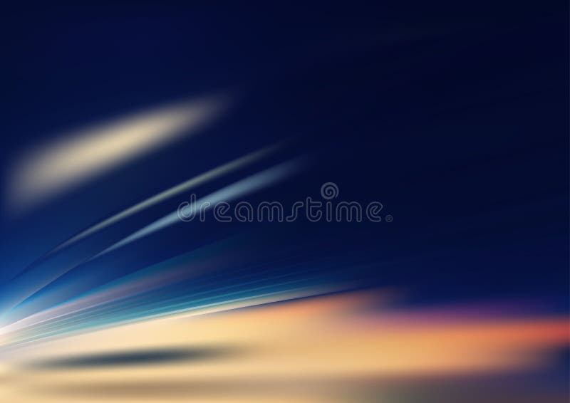 Sky Atmosphere Element Background Vector Illustration Design Stock ...