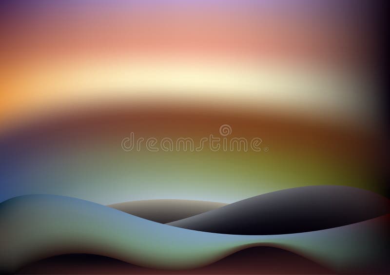 Sky Atmosphere Element Background Vector Illustration Design Stock ...