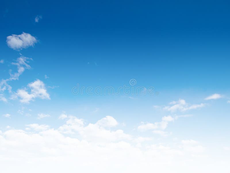 Sky Atmosphere Good Weather Stock Photo - Image of clouds, weather ...