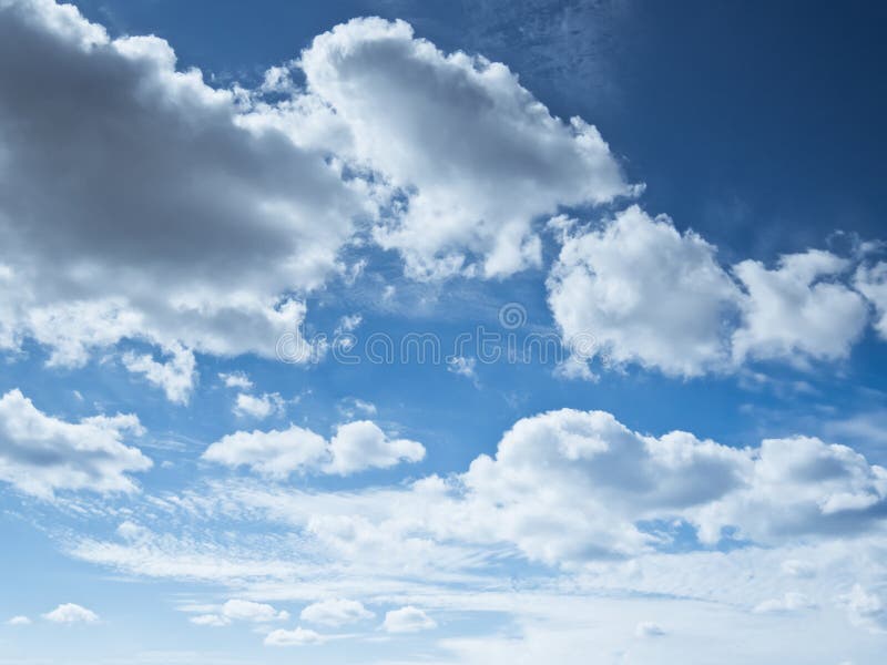 Sky Atmosphere Good Weather Stock Image - Image of summer, climate ...