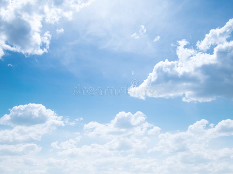 Sky Atmosphere Good Weather Stock Image - Image of summer, climate ...
