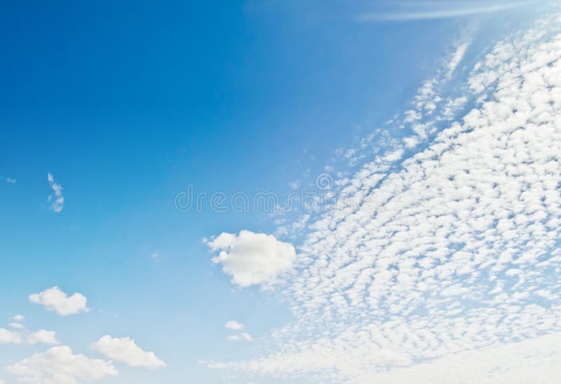 Sky Atmosphere Good Weather Stock Image - Image of summer, climate ...