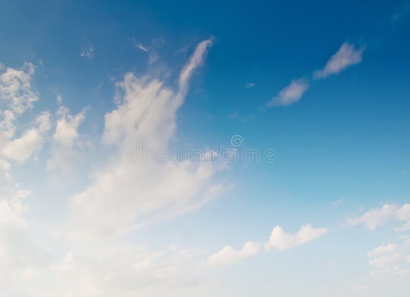 Sky Atmosphere Good Weather Stock Image - Image of summer, climate ...