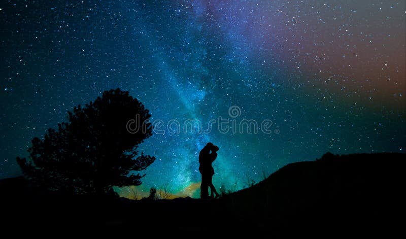 Sky, Atmosphere, Night, Geological Phenomenon Stock Image - Image of ...