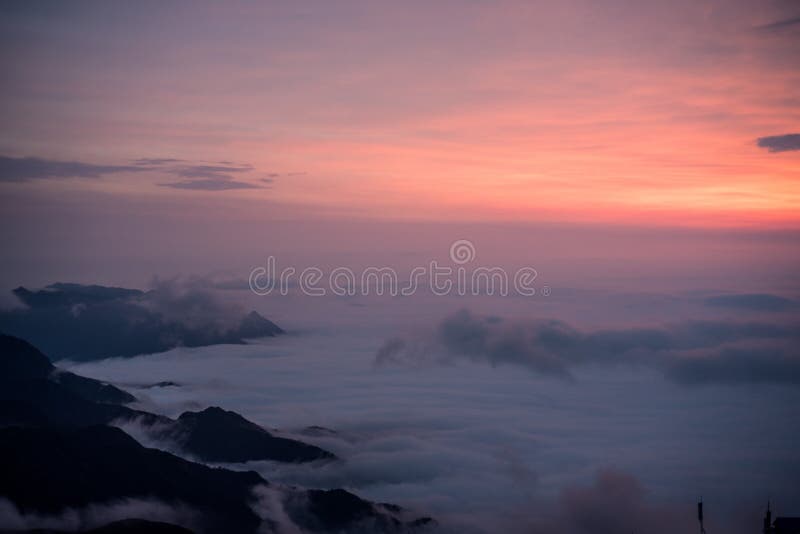 Sky, Atmosphere, Sunrise, Dawn Stock Photo - Image of sunset, sunrise ...