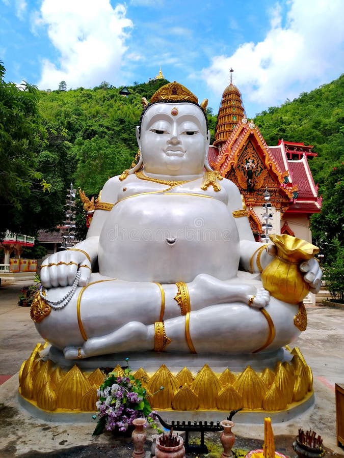 Sky Background Buddha Sangkat Ja. Stock Image - Image of buddhist ...