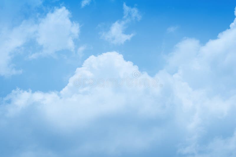 The sky on a clear day stock photo. Image of cloud, environment - 146615264