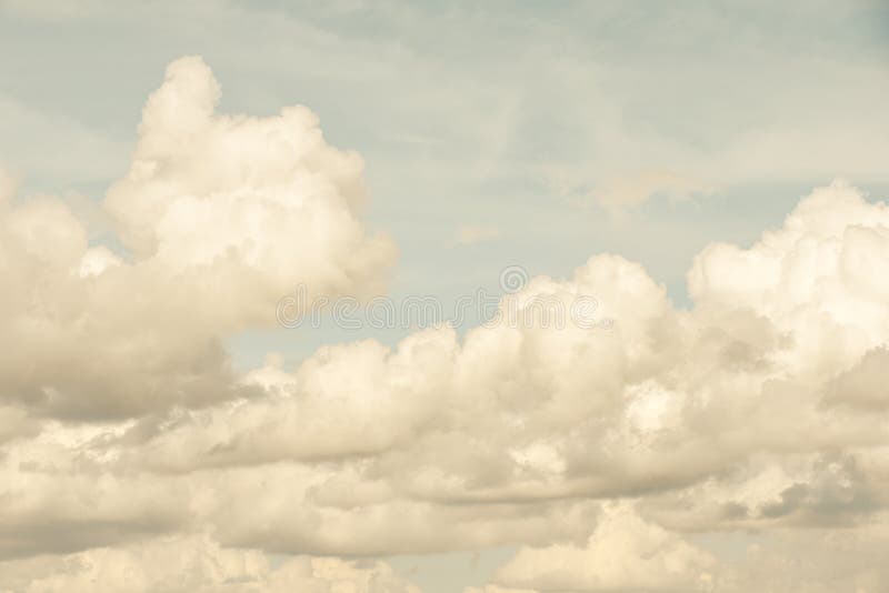 Sky Background with Clouds in Light Subtle Colours Stock Image - Image ...