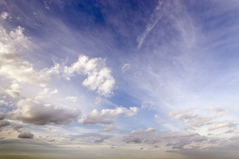 Sky Background with Cloudy Scene (Summer Day Sky) for Graphic Us Stock ...