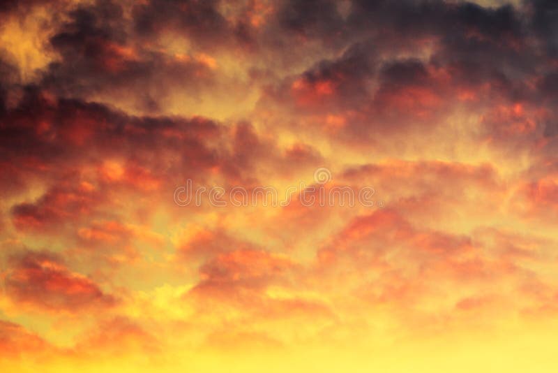 Sky background at dawn stock photo. Image of color, divine - 204051342
