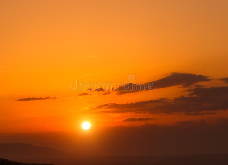 Sky background on sunset stock photo. Image of solitude - 38308966